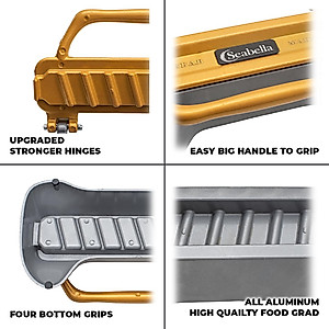 Silver Gold Kebab Maker