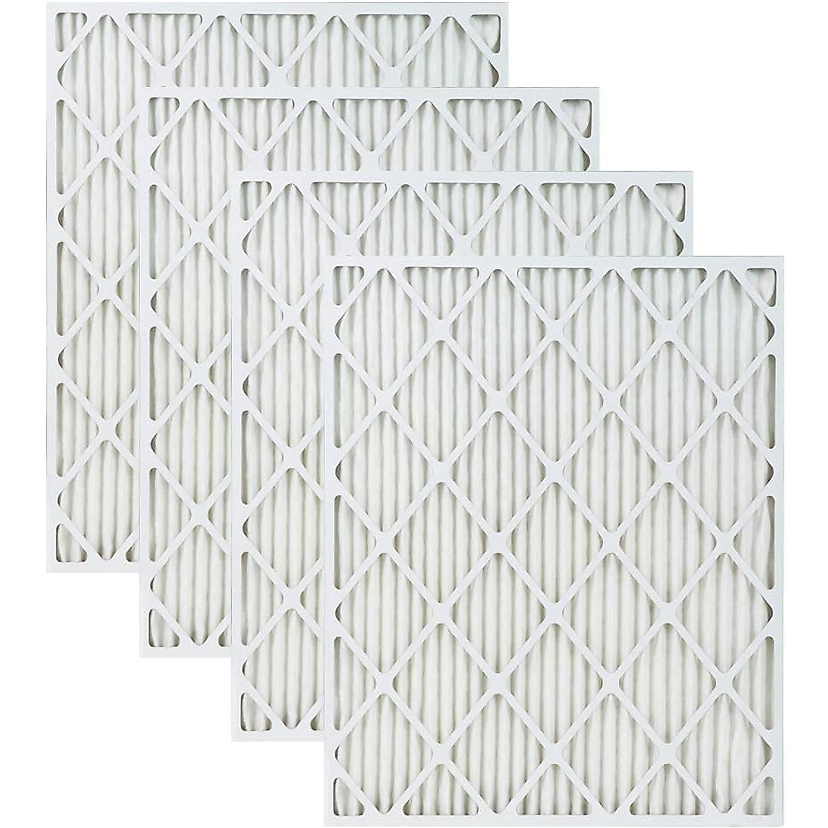 Accumulair Platinum 10x30x1 (9.75x29.75) MERV 11 Air Filter/Furnace Filters (4 pack)