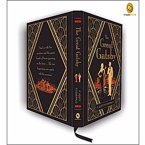 The Great Gatsby (Deluxe Hardbound Edition) (Fingerprint! Classics)