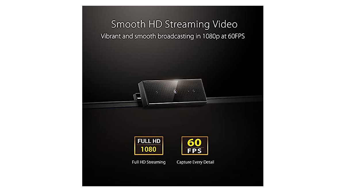 ASUS ROG Eye S Webcam - 1080p 60 FPS Excellence