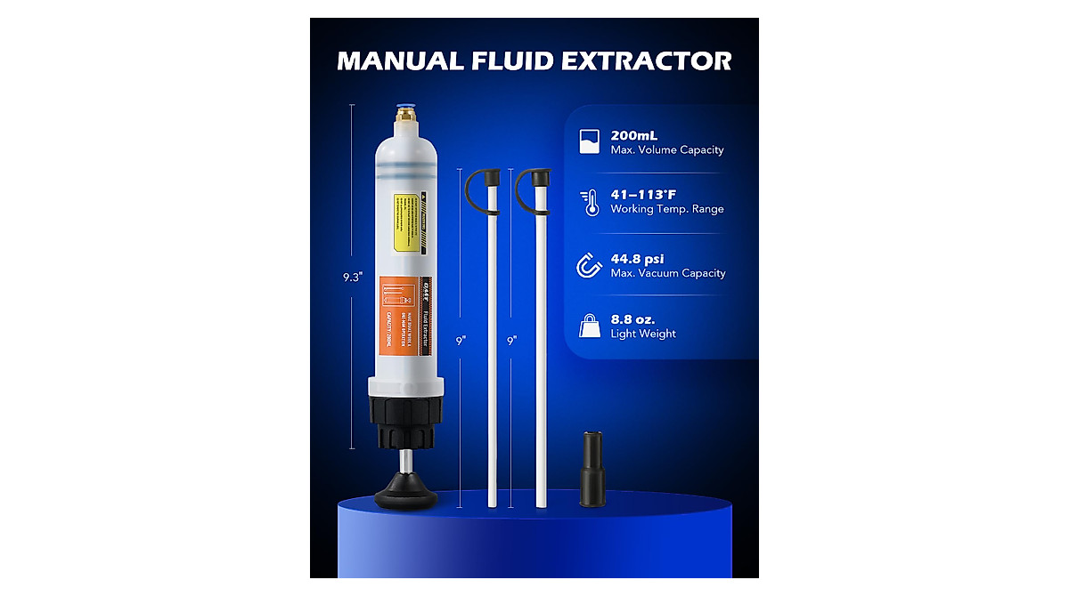 Orion Manual Fluid Extractor - Easy Oil Changes