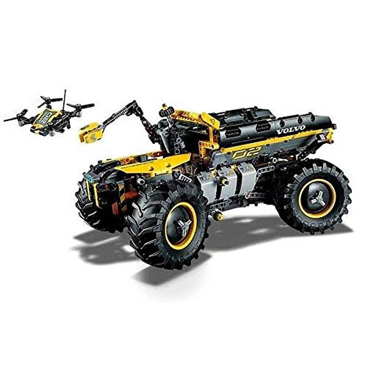 LEGO Technic Volvo Concept Wheel Loader ZEUX 42081 Building Kit (1167 Pieces)
