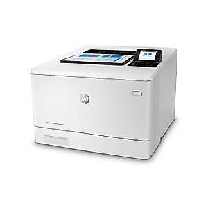 HP Color LaserJet Enterprise M455dn Duplex Printer (3PZ95A), white