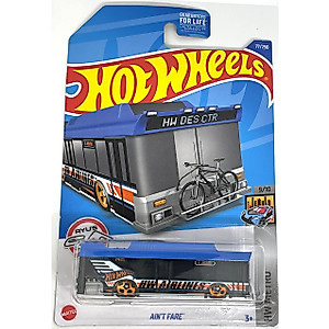 Hot Wheels 2022 - Ain't Fare - HW Metro 9/10 [Blue] 77/250