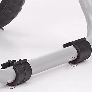 Trolleys Lightweight Collapsible Senior Shopping Trolley Luggage Home Climbing Stairs with 2 Wheels Portable Towing Cart B