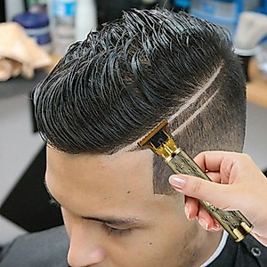 MCGOS Haircut Clippers, Portable Electric Barber Clippers, Cordless Hair Cut Machines, Rechargeable Hair Trimmer, Men Hair Clippers, Mens Grooming Kit, Lightweight Clippers, Beard Trimmer for Travel