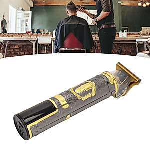 Cordless Hair Clipper, Hair Cutting Kit, Alloy Hair Clipper with Display Screen, Hair Trimmer, Rechargeable Personal Haircutting Kit, Wireless Clipper for Men Women