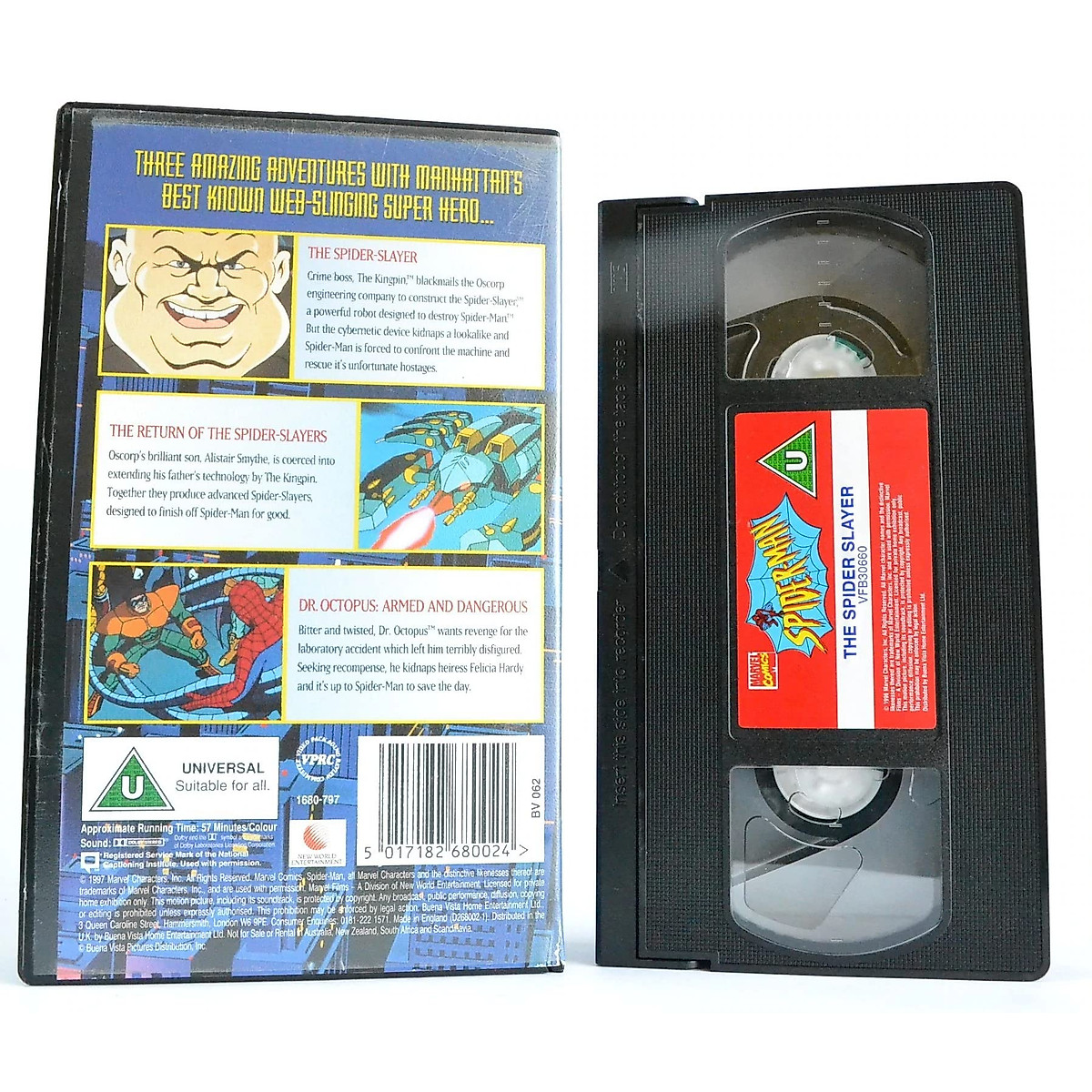 Spider-Man - the Spider