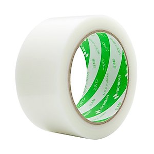 Nichiban 185-50 Film Cloth Tape, for Light Packaging, 2.0 inches (50 mm) x 88.4 ft (25 m), White