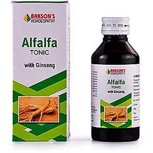Bakson Alfalfa Tonic (with Ginseng) (115ml)