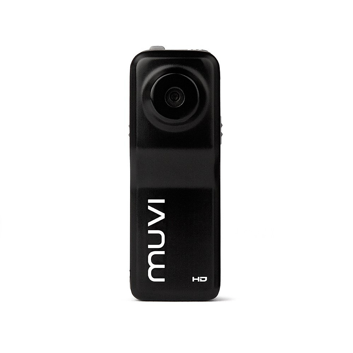 Veho Muvi HDZ Pro Micro Camcorder | HD | Handsfree | Body Worn | Action Camera | 1080@30fps | Date/time stamp | MiniDV | Black (VCC-003-HDZPRO)