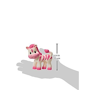 Infantino Teether Toy, Squeeze and TeeThe Zebra