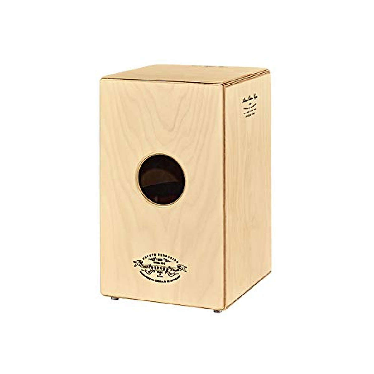 Meinl Artisan String Cajon with Mongoy Frontplate / Baltic Birch Body - MADE IN SPAIN - Bulería Line, 2-YEAR WARRANTY (AEBLMY)