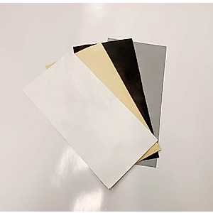 A.A Stick N Repair Cracked Bathtub, Pool Liner, Roof, Skylight, Vinyl Skirting, Siding Repair Kit (White)