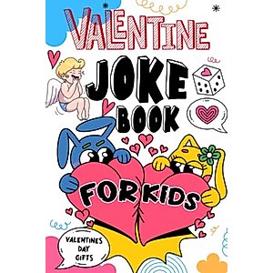 Valentines Day Gifts: Valentine Joke Book For Kids: Interactive Jokes For Boys And Girls