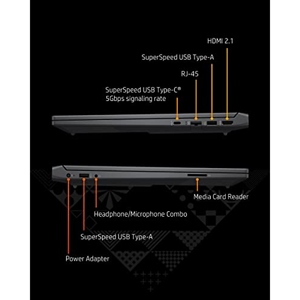 HP Victus 15-fb0028nr, 15.6" FHD Gaming Laptop PC, NVIDIA GeForce RTX 3050 Ti, AMD Ryzen 7 5800H 16GB Ram 512GB SSD Windows 11 Home (2022)(Renewed)