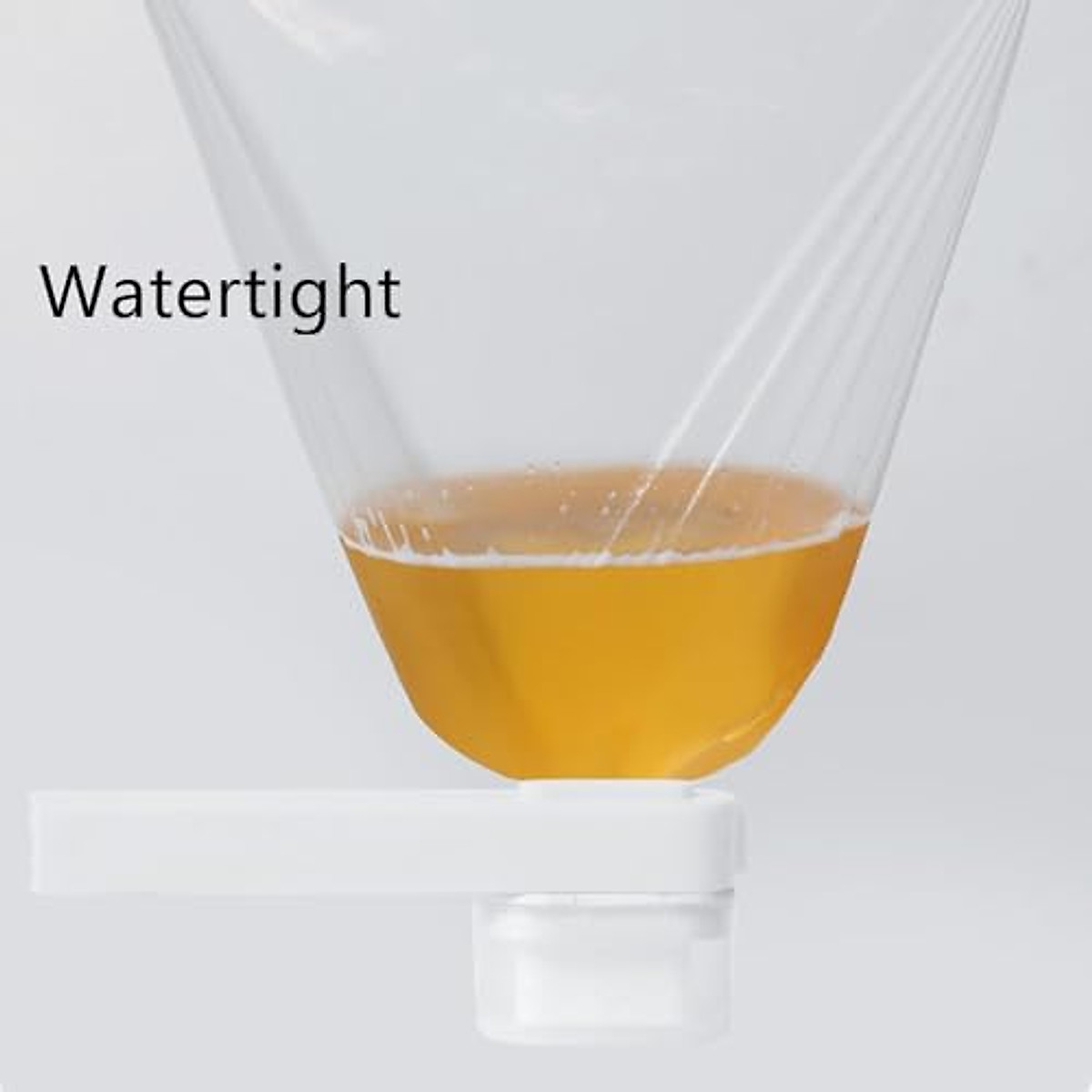 Food Bag Sealing Clip with Pour Spout,Snack Clips That Pour,Chip Bag Clips,Versatile Food Clip with Spout for Cereal, Suitable for Small Particle Food, Liquid,Flour and Baby Food Storage Organizer