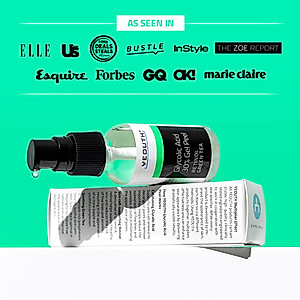 YEOUTH Glycolic Acid Peel for Face, At Home Exfoliator Aha 30% Glycolic Acid Face Peel with Retinol, Designed to Refresh & Smooth the Appearance of Skin 1oz