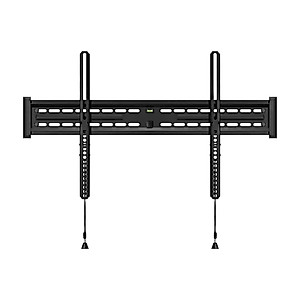 SAMSUNG QN85Q80BAFXZA 85" 4K Ultra HD Smart TV with a Walts FIXED-MOUNT-43-90 TV Mount for 43-90 Inch Compatible TVs and Walts HDTV Screen Cleaner Kit (2022)