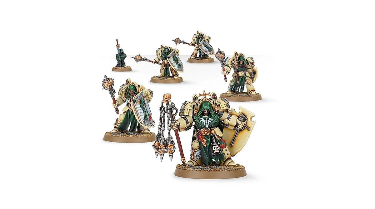 Dark Angels Deathwing Command Squad | Warhammer 40K