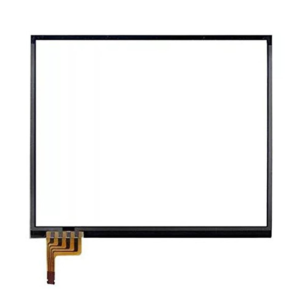 Bottom Digitizer Touch Screen Plastic Glass for Nintendo 3DS XL LL Replacement