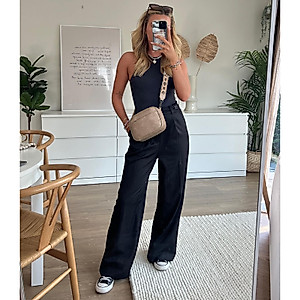 CLUCI Crossbody Bags for Women Trendy, Vegan Leather Shoulder Handbags，Purses for Women with Adjustable Wide Strap