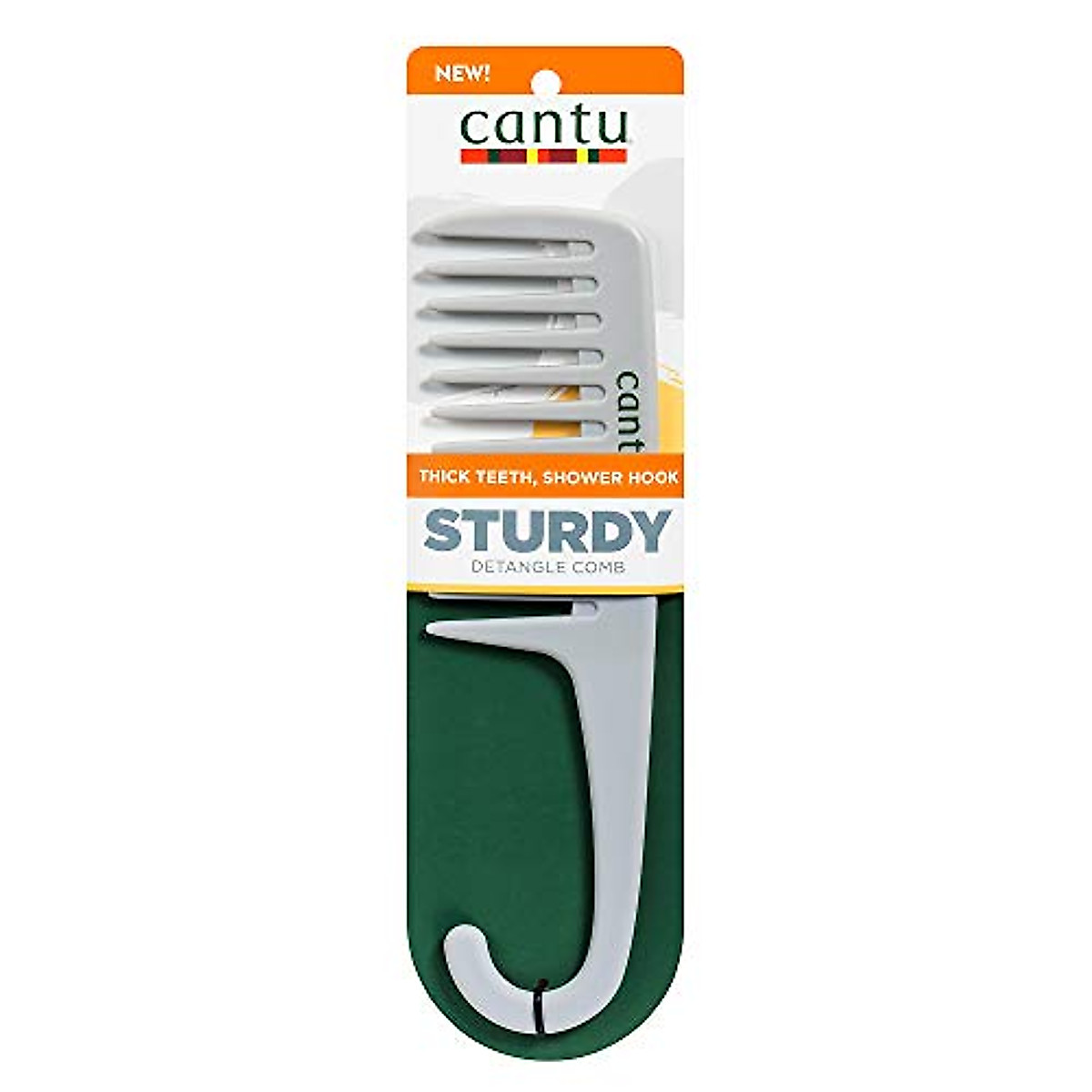 Cantu Sturdy Detangle Comb