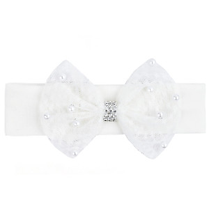 Taffy Baby Girl Christening Baptism Embroidered Dress Gown 6 Piece Deluxe Set 0-3 Months, White