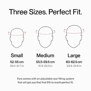 FARO Smart Helmet | MIPS | Lights | Bicycle Certified, E-Bike, Scooter | Crash Alert | Nav Remote Included w/Turn Signals & Automatic Brake Lights | iOS & Android App