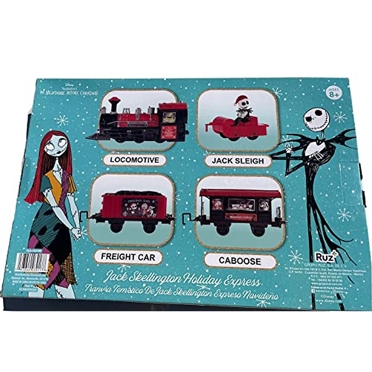 Jack Skellington Holiday Express Train Set