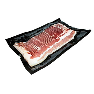 VacMaster Chamber Machine Pouches, Heavy Duty Pre-Cut Chamber Vacuum Sealer bags, 3 MIL Black and Clear, BPA Free, 250 Chamber Vacuum Sealer Bags Per Case (10" x 13")