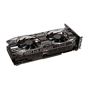 EVGA GeForce 08G-P4-3183-KR, RTX 2080 Super XC Ultra, Overclocked, 2.75 Slot Extreme Cool Dual, 70C Gaming, RGB, Metal Backplate, 8GB GDDR6 (Renewed)