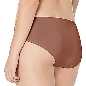Bali Women's Comfort Revolution EasyLite Hipster Panty, Cinnamon Butter, 8