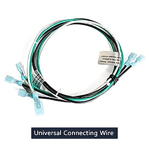 Hongso GFK21, FK21 Replacement Fireplace Blower Fan KIT for Heatilator, Majestic, Vermont Castings, Monessen, Heat n Glo, FMI, CFM, DESA, Rotom HB-RB21