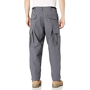 Tru-Spec Men's Standard BDU Pant, Charcoal Grey, Large