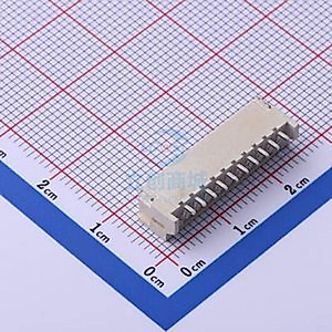 10 Pcs PH-10P Horizontal Tape Connector SMD PH-10PWBPZ