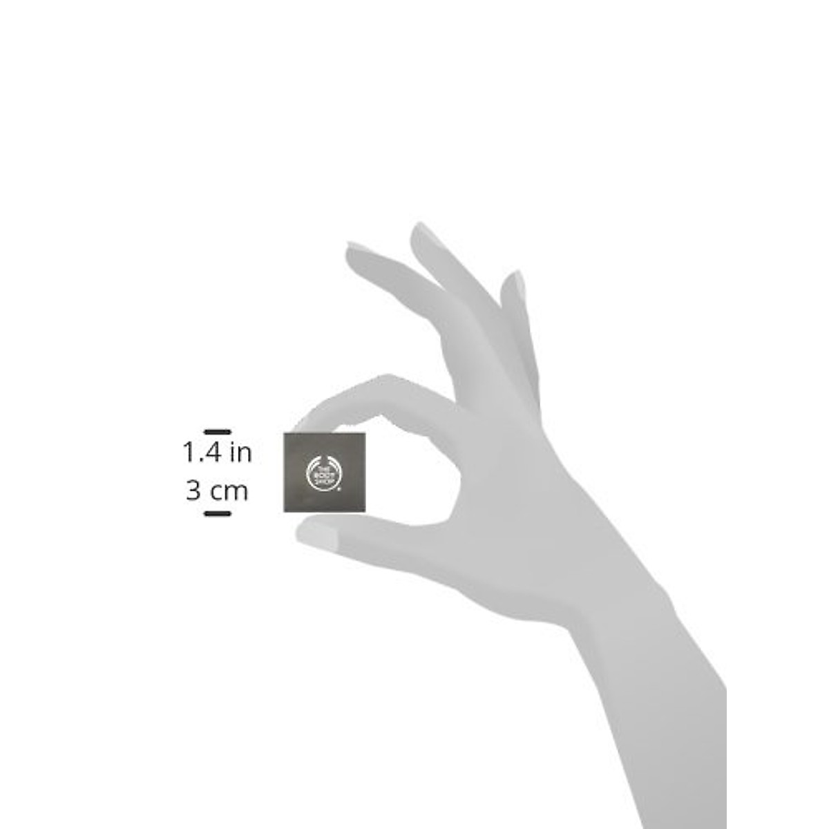 The Body Shop Eyeshade Refill, Usaka Emerald Green, 0.07 Ounce