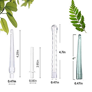 GNEGKLEAN Black Silicone Enema Bulb Kit 7.6oz Clean Anal Douche for Men Women with 19.7in Hose+4 Replaceable Nozzle (Blue)