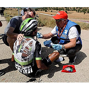 AOUTACC 12 Pack Mini First Aid Kit Empty Bag, Travel Empty First Aid Kit Pouch Bag for Emergency at Home, Office, Car, Outdoors, Boat, Camping, Hiking(Bag Only)