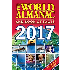 The World Almanac and Book of Facts 2017 (1)