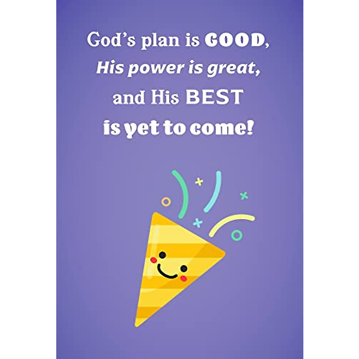 DaySpring - God’s Plan is Good – Birthday – 4 Design Assortment with Scripture – 12 Happy Birthday Cards & Envelopes (J9174)