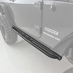 Smittybilt Rock Crawler Side Armor (Black) - 76633