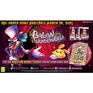 Balan Wonderworld (Nintendo Switch)