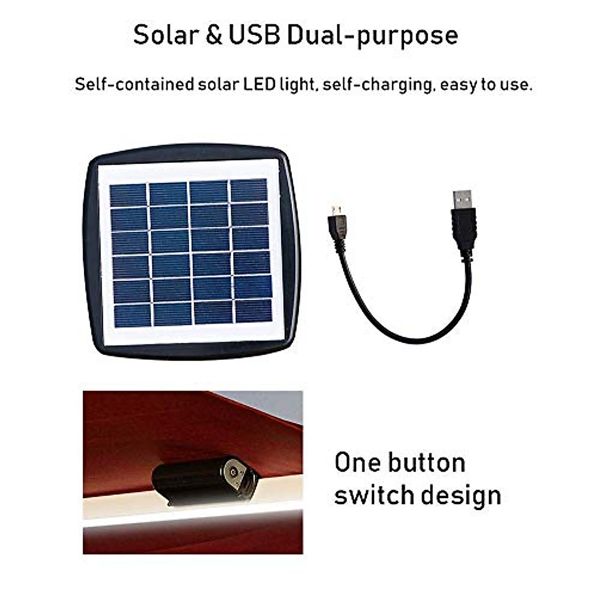 BEdaw Parasols 250cm Wall Mount Garden with Solar Lights - Outdoor Patio Sunshade Umbrella with Tilt Adjustment, Green