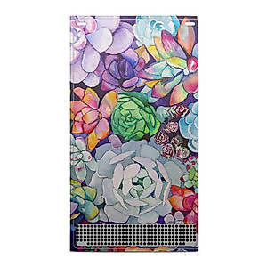 Head Case Designs Officially Licensed Mai Autumn Succulent Art Mix Vinyl Sticker Gaming Skin Decal Cover Compatible With Xbox Series S Console