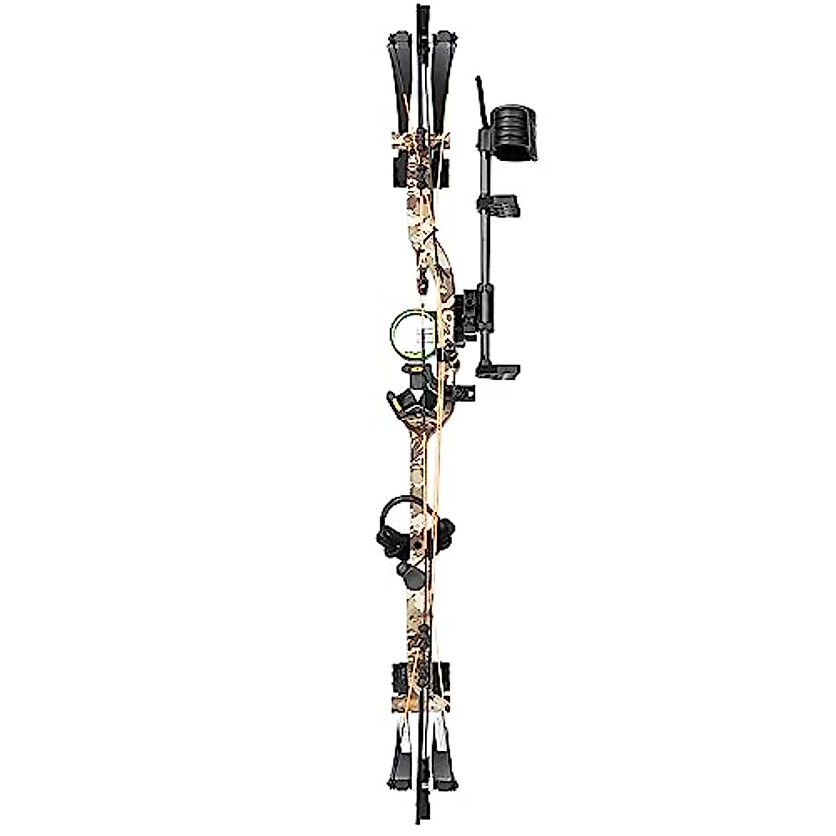 Bear Archery Legit Ready to Hunt Compound Bow Package for Adults & Youth, Right Hand, Veil Whitetail