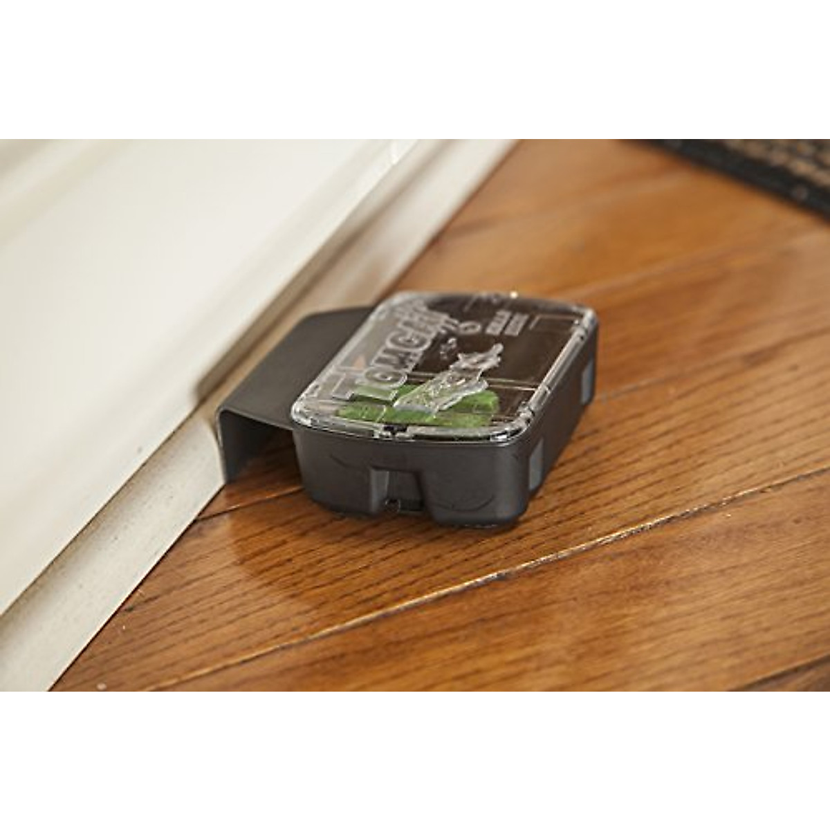 Tomcat Mouse Killer I Tier 1 Refillable Mouse Bait Station, 1 Station with 4 Baits (Box)