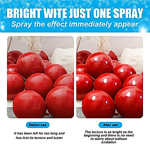 Balloon High Shine Spray for Latex Balloons | Aerosol Balloon Spray,Balloon Spray Shine for an Elegant Hi Gloss Finish in Minutes,Ultra Shiny Glow Spray Party Decoration and Enhancer Shimmer Effect