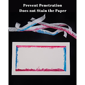 Artist Tape for Drafting Art, Neeho 3 Pack Acid-Free White Masking Tape for Watercolor Painting Canvas Framing, 0.6inch Wide 540FT Long Total