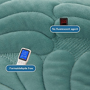 Velvet Quilted Couch Sofa Cover, Soft Sectional Couch Covers, Non-Slip Sofa Slipcover for Dogs Cats Pet Love Seat Recliner Leather L Shaped, Armrest Backrest Cover ( Color : #8 , Size : 45x45cm(1PC Pi